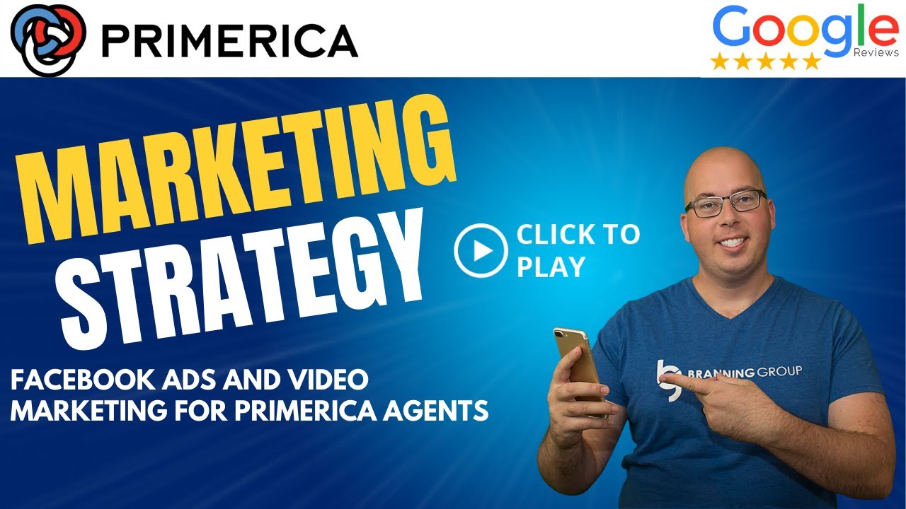 Facebook Ads and Video Marketing for Primerica Agents (Life Insurance ...