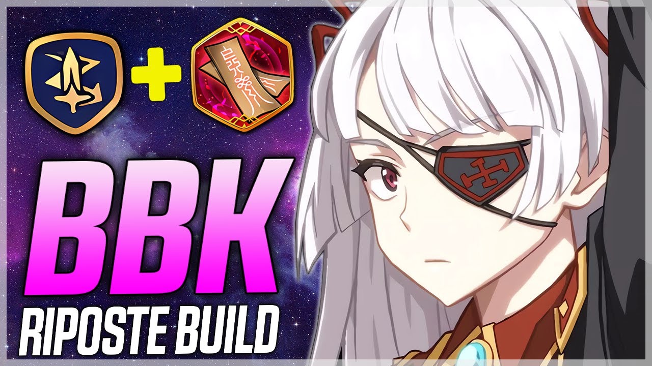BBK IS ACTUALLY GOOD with RIPOSTE SET & LETHAL WHISPERS?! - Epic Seven ...