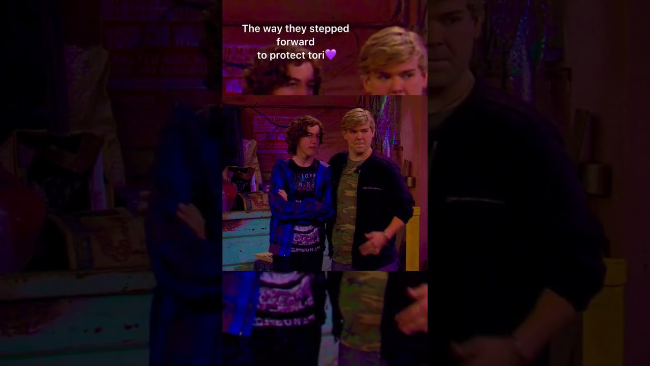 BECK AND ANDRE PROTECT TORI (victorious) - YouTube