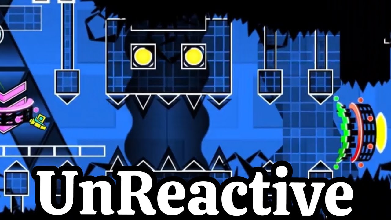UnReactive by mevelynoob (me) | Geometry Dash - YouTube