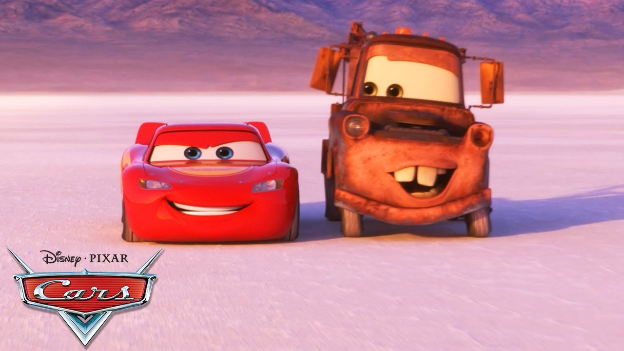 Lightning McQueen and Mater’s Friendly Competition! | Cars of the Wild ...