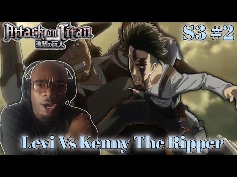 Attack On Titan Season 3 Captain Levi Back In Action Let's Go - YouTube