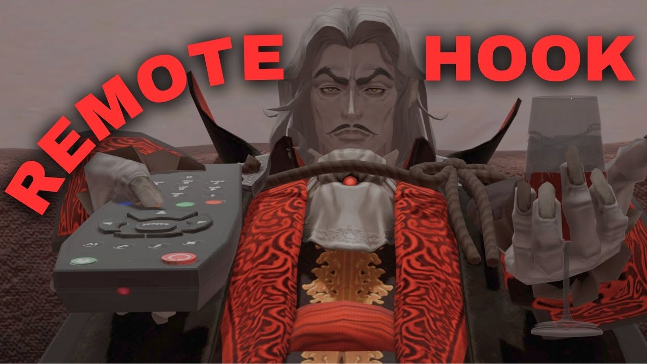 The remote hooks are kinda busted... - YouTube