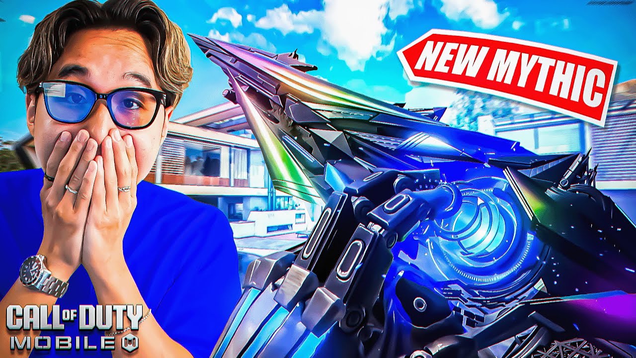 IS THE *NEW* MYTHIC TYPE-25 WORTH IT??? - YouTube