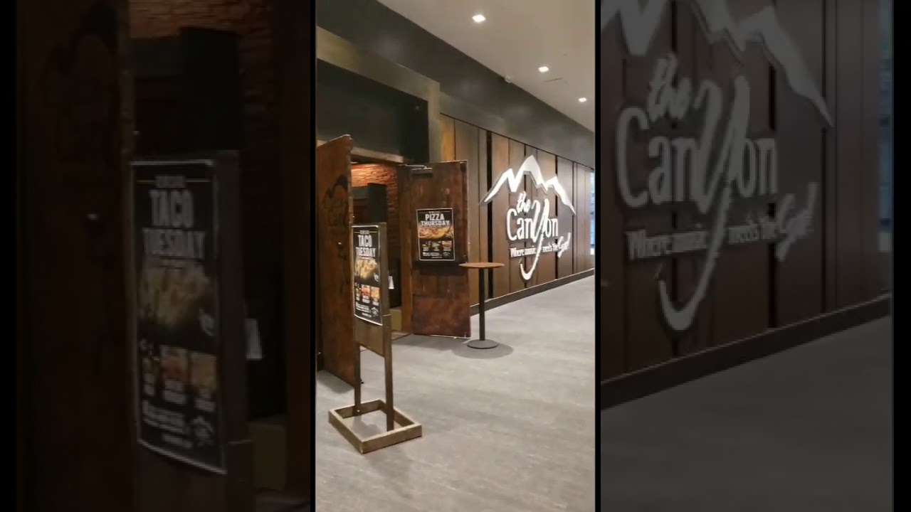 The Canyon Montclair Venue Location - YouTube