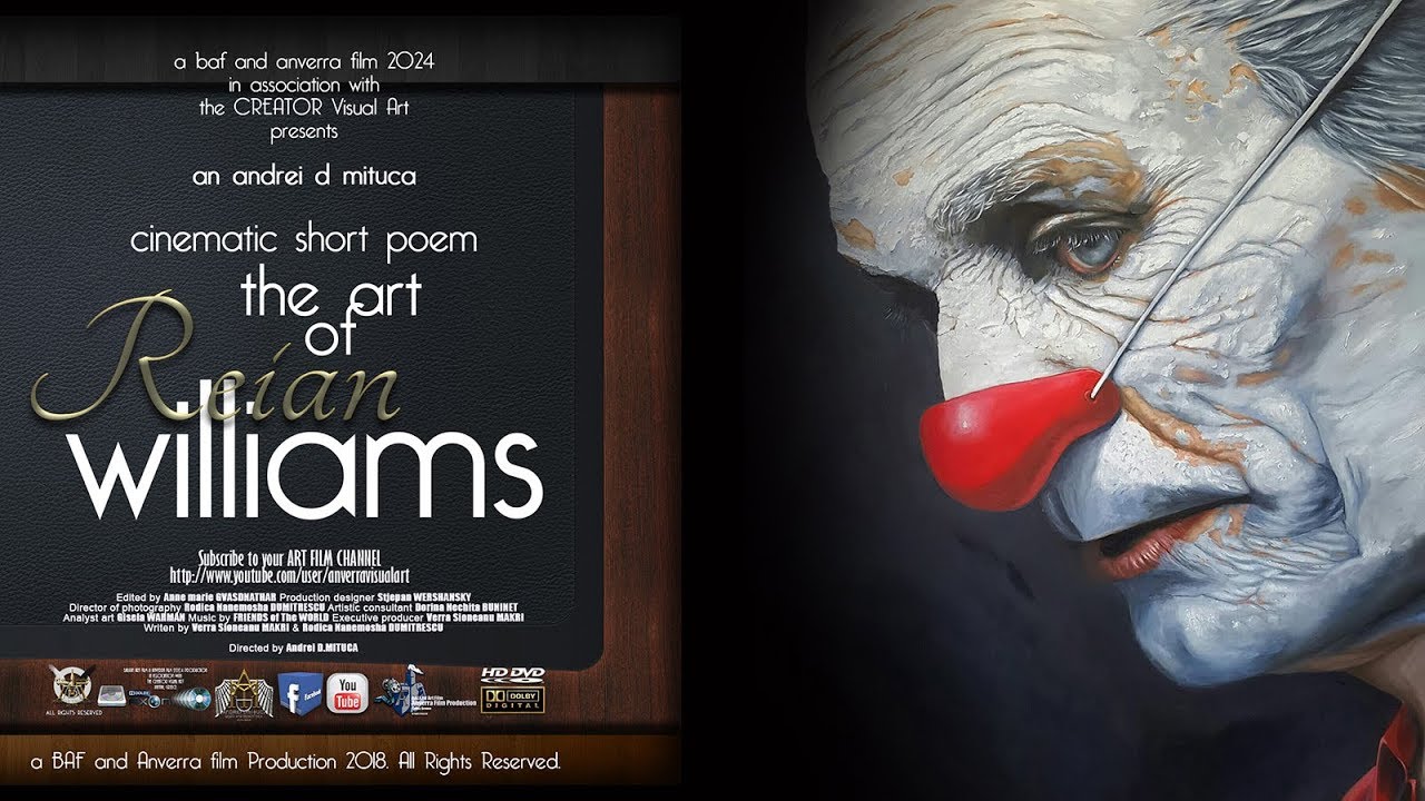 AF 2018 - The ART of Reian WILLIAMS - YouTube