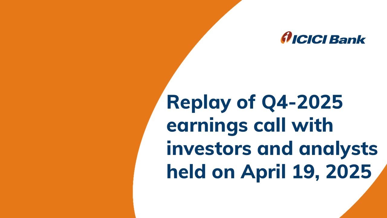 Replay of Q4-2025 earnings call with investors and analysts held on ...