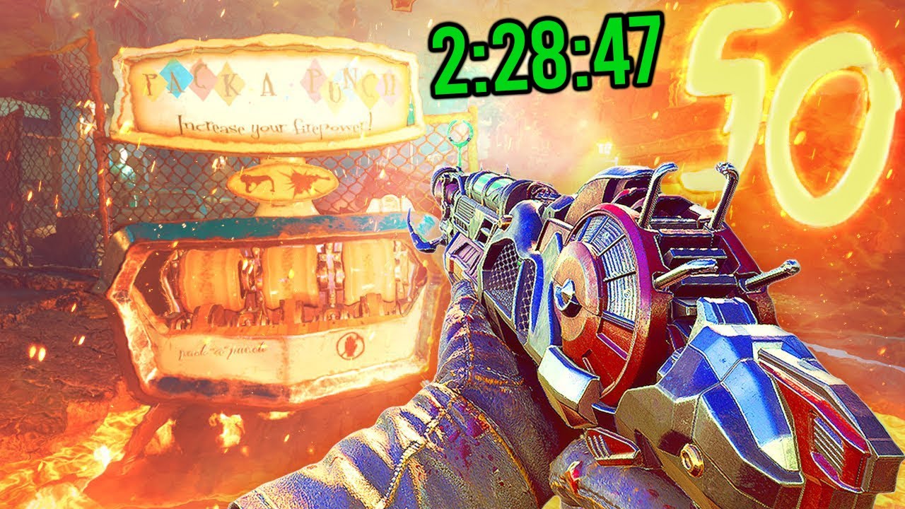RAVE DONO TRAIN! CLASSIC BO2 TOWN SPEEDRUN ZOMBIES IN 2023... - YouTube