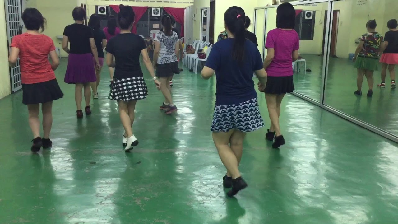 Latin Lover-Line Dance - YouTube