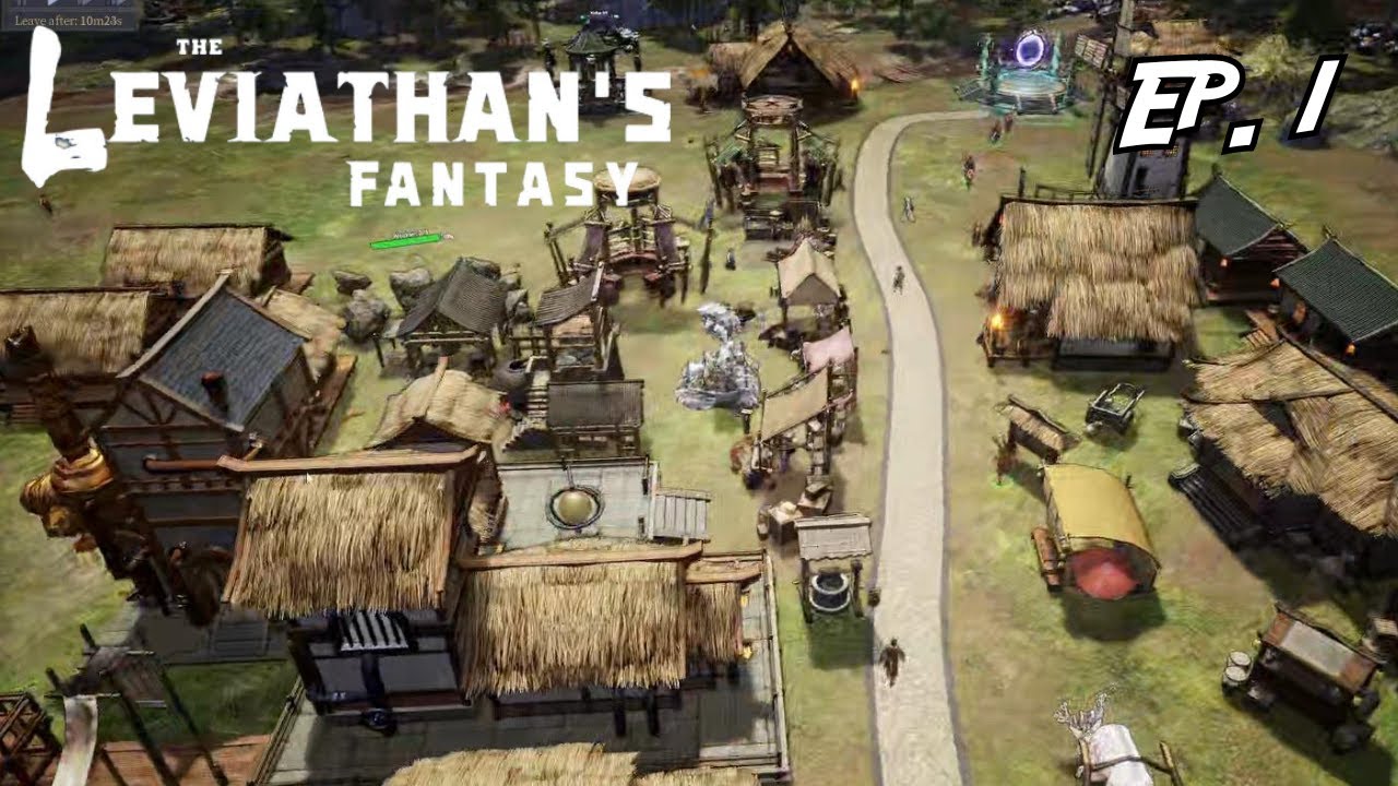 The Leviathan's Fantasy: Building the Ultimate Adventuring Guild! Ep. 1 ...