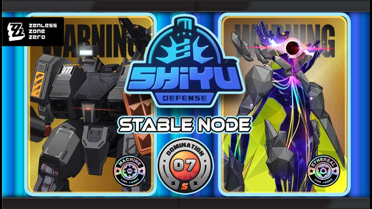 Stable Node 07 || Shiyu Defense || Zenless Zone Zero - ZZZ - YouTube