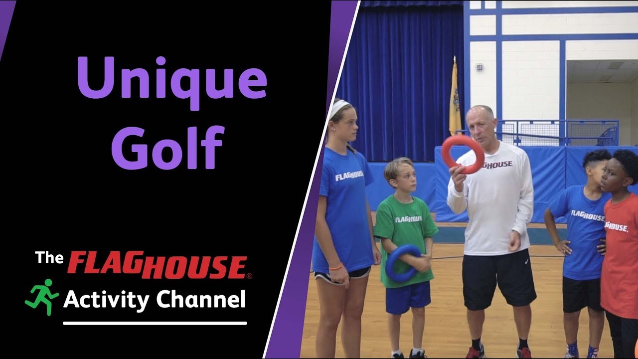 How to Play Dolphin Golf - Phys Ed Ideas (Ep. 96 - Dolphin Golf) - YouTube