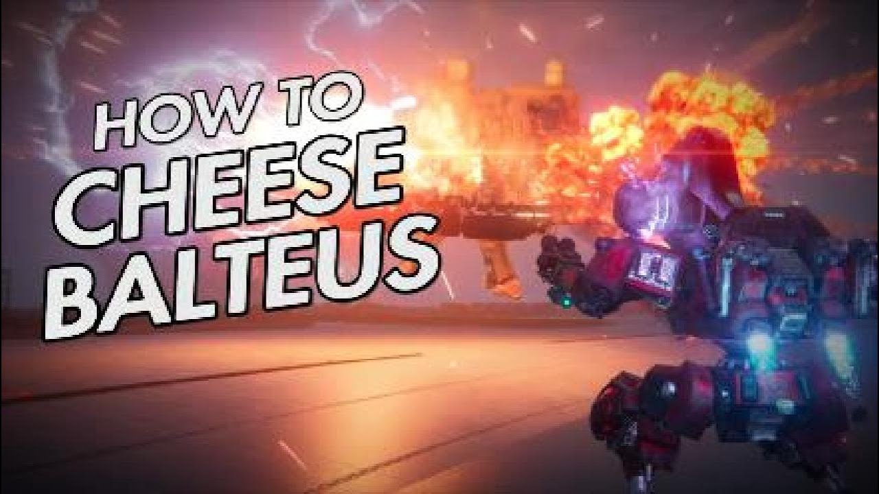 Best Build For Balteus | Armored Core 6 - YouTube