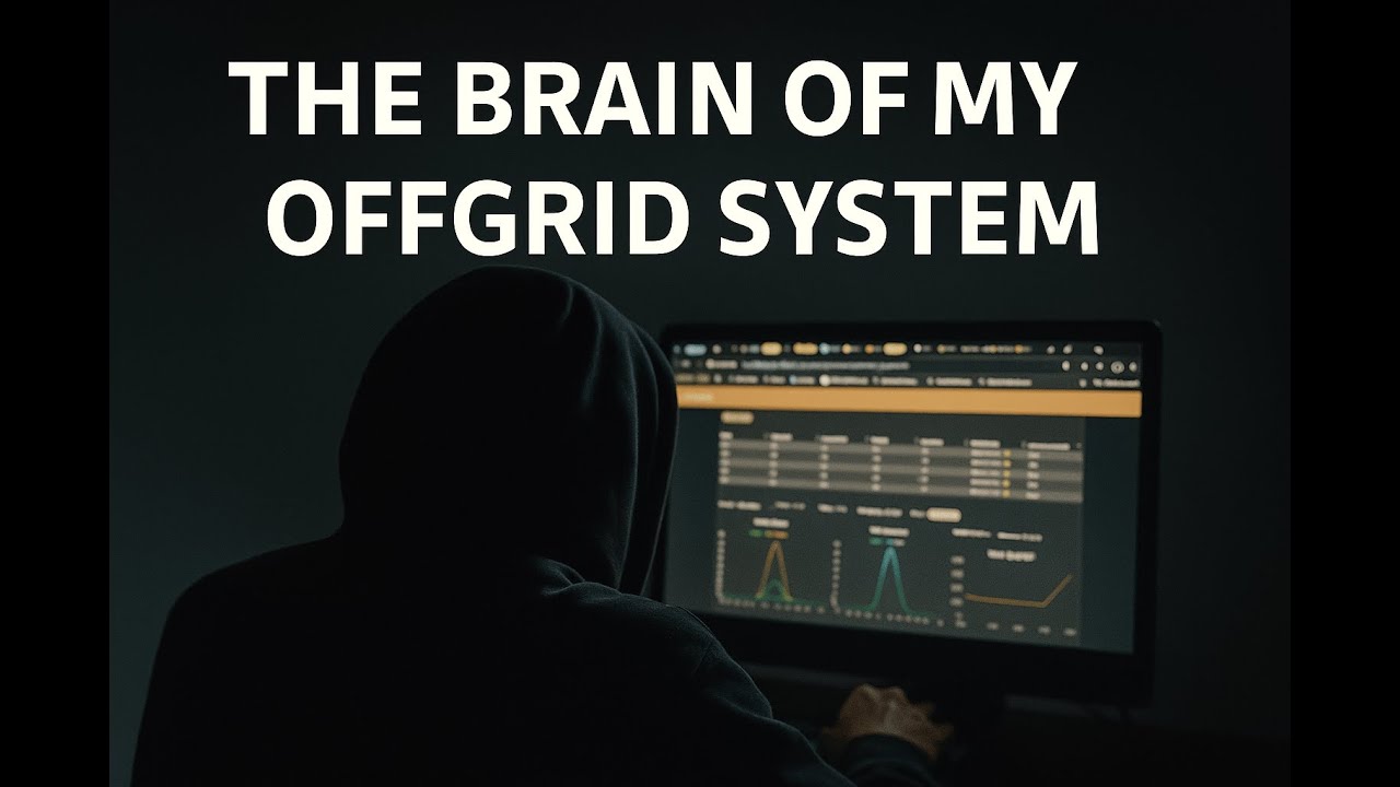 The Brain of My Automated Off-Grid System (Node-RED + Victron Dashboard ...