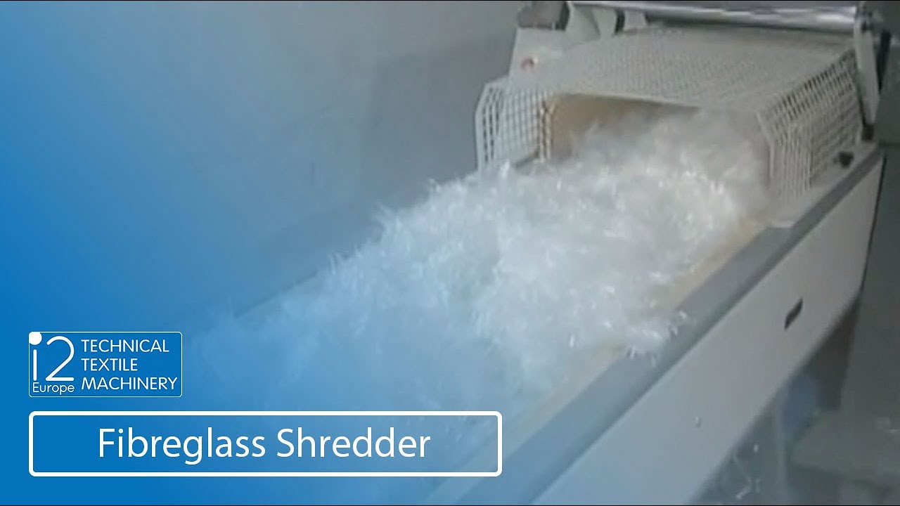Fibreglass Shredder - YouTube