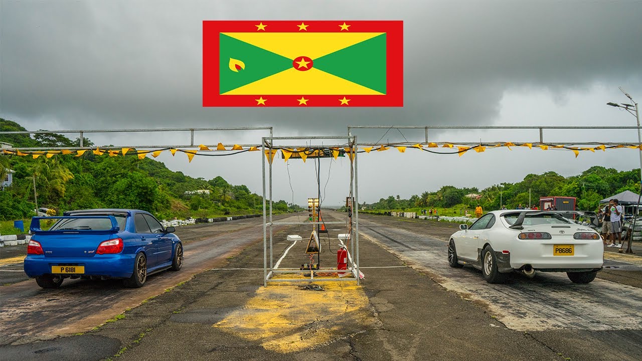 Grenada Motor Club Street Car Shootout 2023 (Highlights) - YouTube