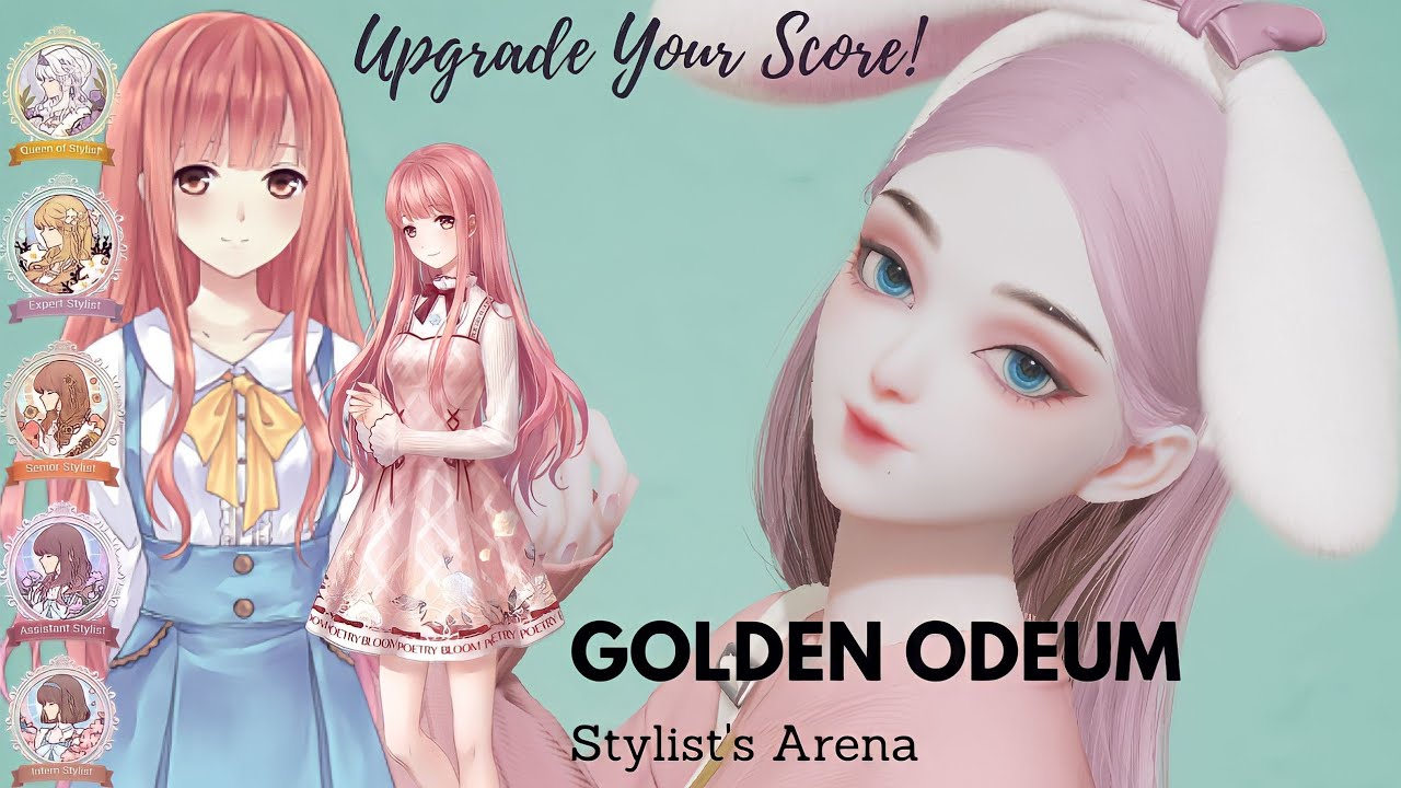 Stylist's Arena [PEMULA] : Golden Odeum [ Up to 80.000 ] #lovenikki # ...