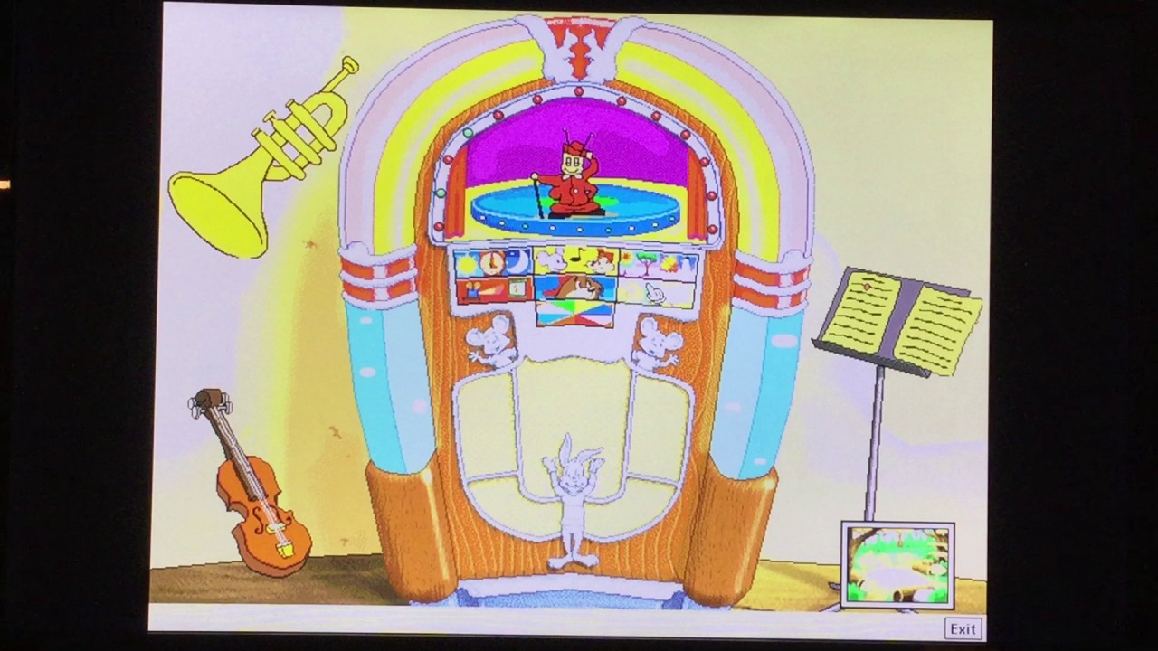 Reader Rabbit Kindergarten - Library - YouTube