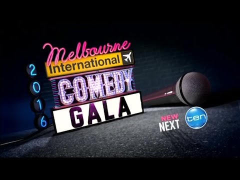 TEN Promo: Melbourne International Comedy Gala (2016) - YouTube