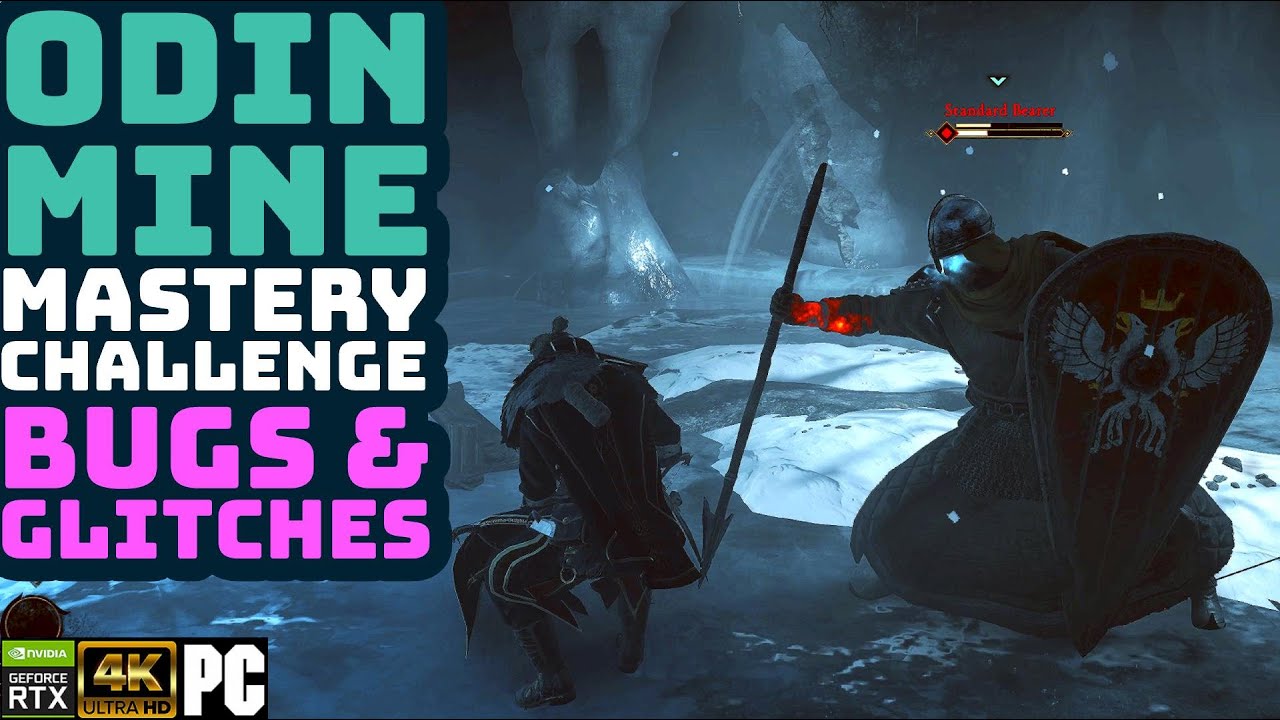 Odin Mine Hideout Wolf Mastery Challenge Bugs & Glitches Assassin's ...