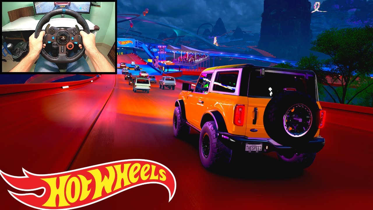 Forza Horizon 5 - Ford Bronco (ICE CANYON HAZARD SPRINT RACE ...