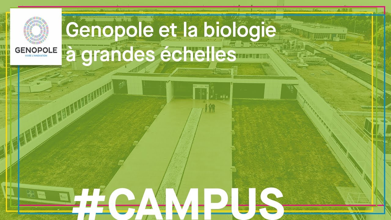 Genopole et la biologie à grande échelle - YouTube