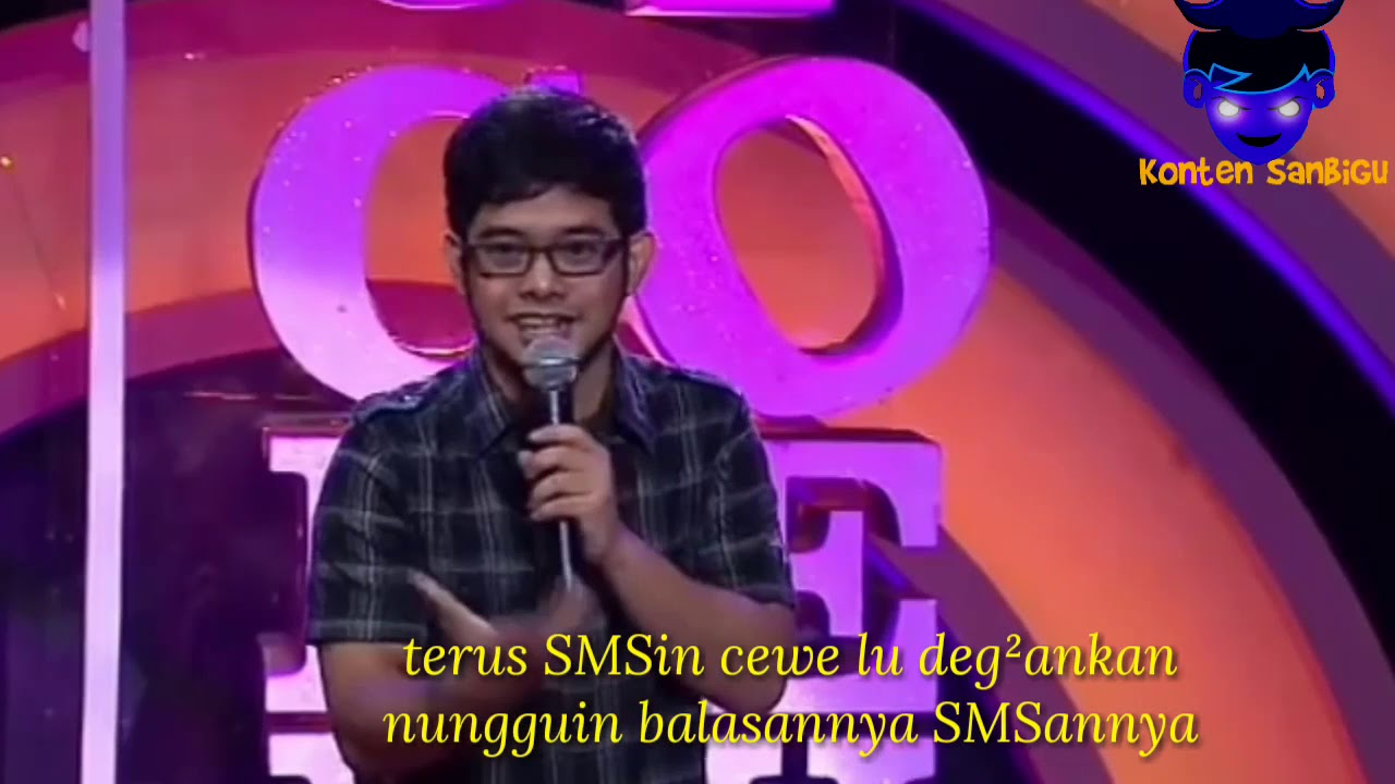 STAND UP COMEDY LUCU COCOK BUAT STORY WA - YouTube