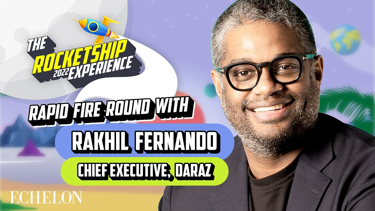 Daraz's Rakhil Fernando answers 26 rapid-fire questions | Rocketship ...