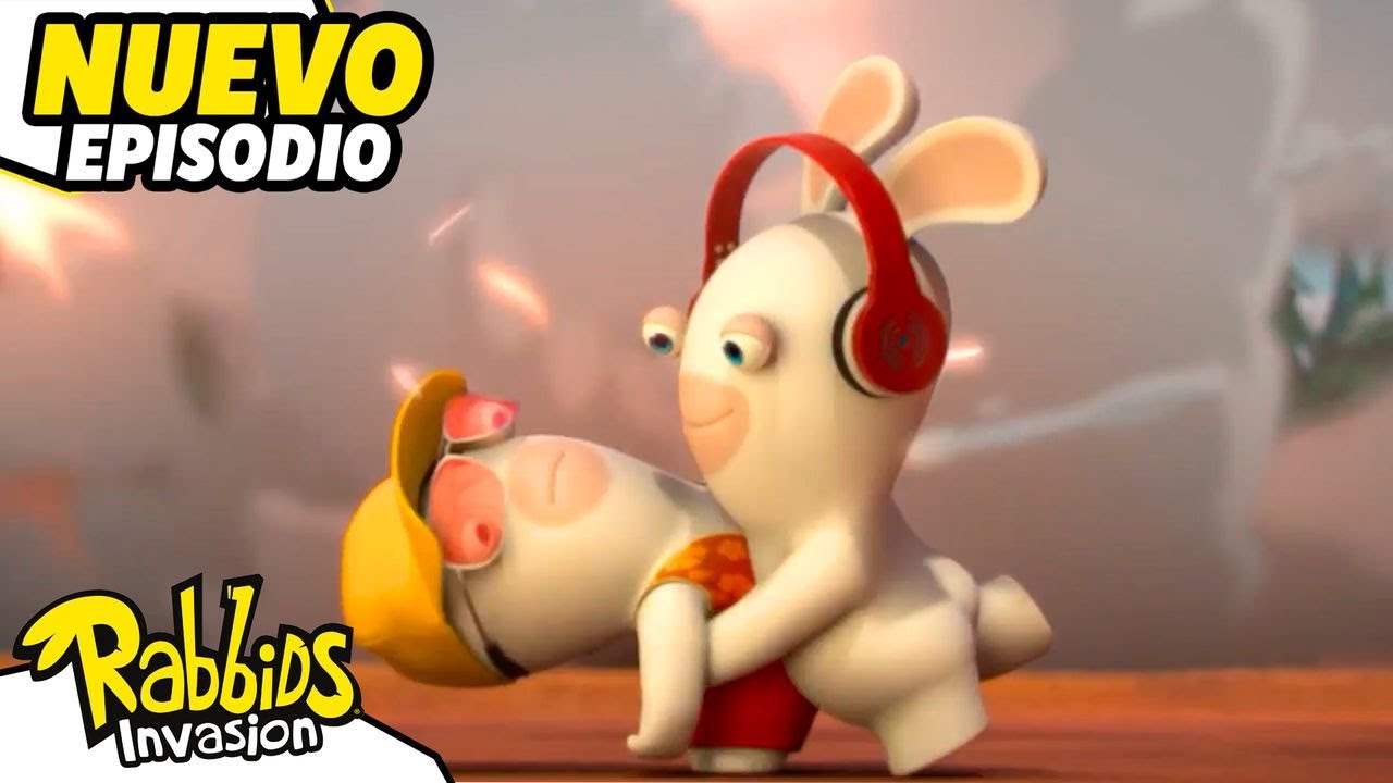Banda sonora de Rabbid (S03E16) | Rabbids La Invasión | Nuevo Episodio ...