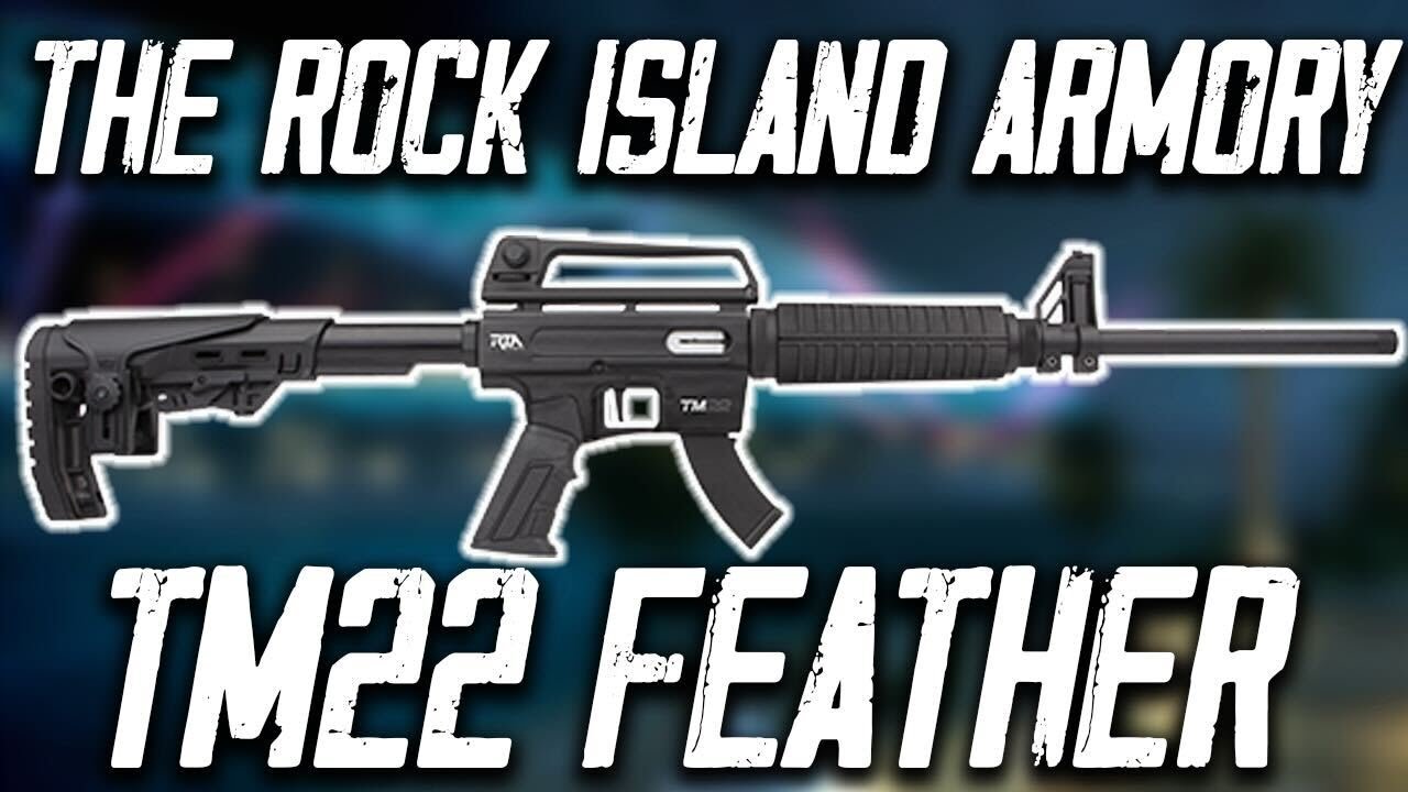 The Lightweight Rock Island TM-22 Feather - YouTube