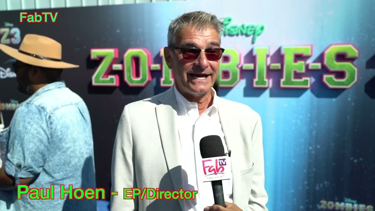 Executive Producer / Director 'Paul Hoen' details "Zombies 3" at the LA ...