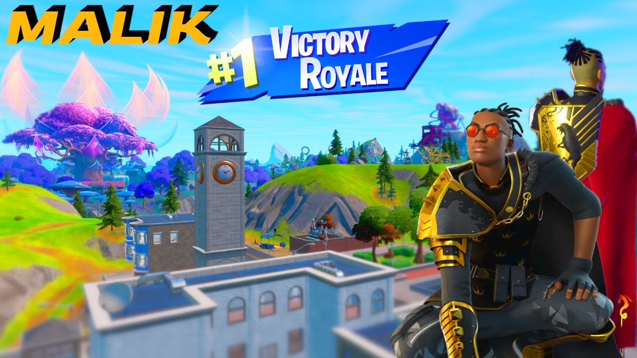 SQUAD MALIK Skin in Fortnite Battle Royale *Tagalog *Pinoy *Filipino ...