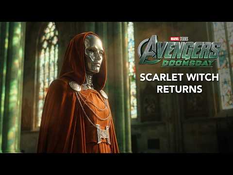 Avengers: Doomsday | Scarlet Witch Returns | Doctor Doom | Teaser Concept