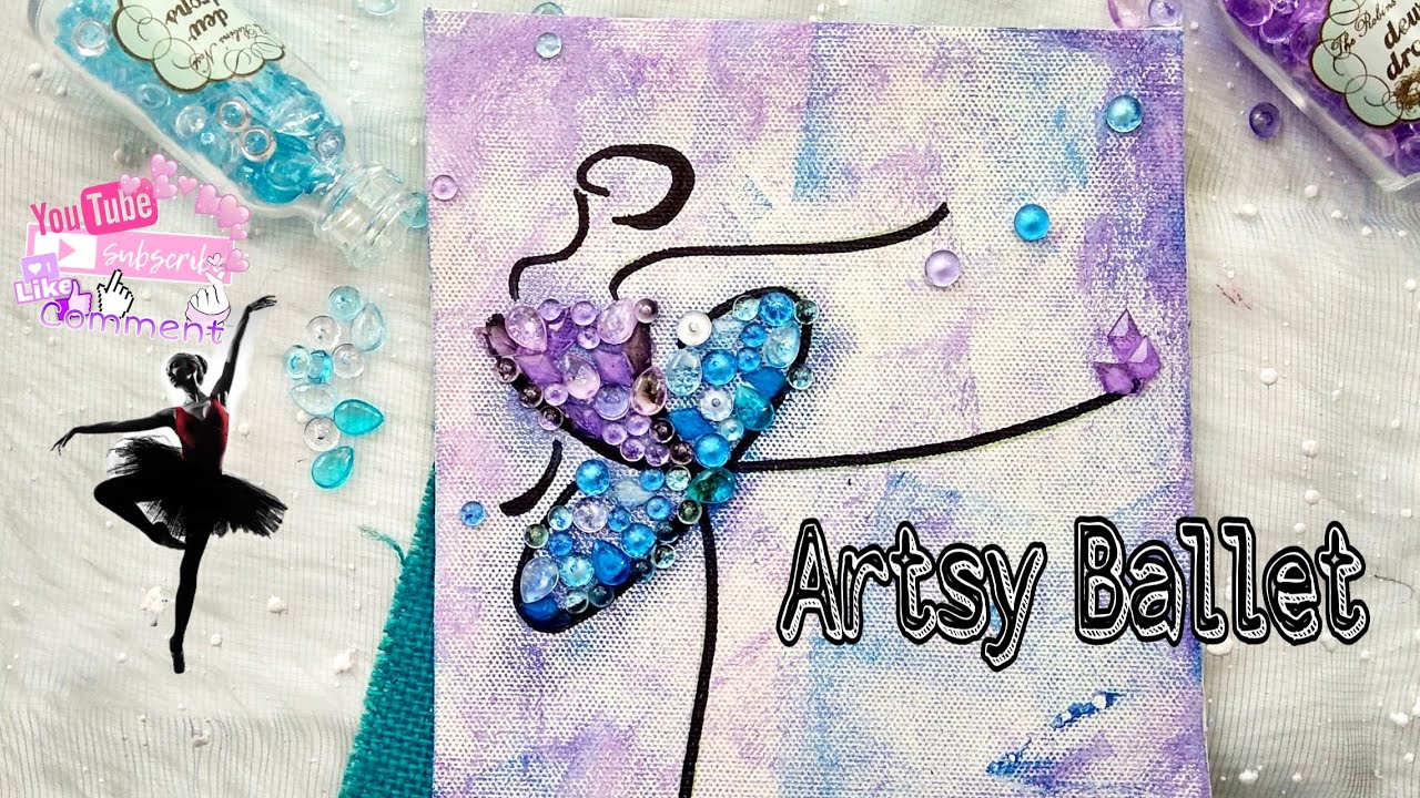 Craft with Ballet || Artsy Ballet || Robin's nest new release - YouTube