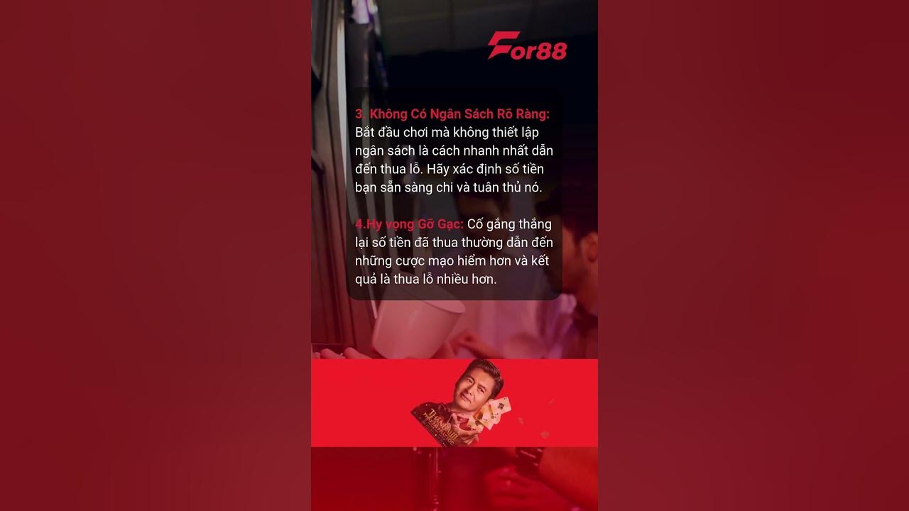 Top 10 Nguyên Nhân Khiến Người Chơi Thua Từ Ngày Này Qua Năm Khác - For88 TV #for88 - YouTube