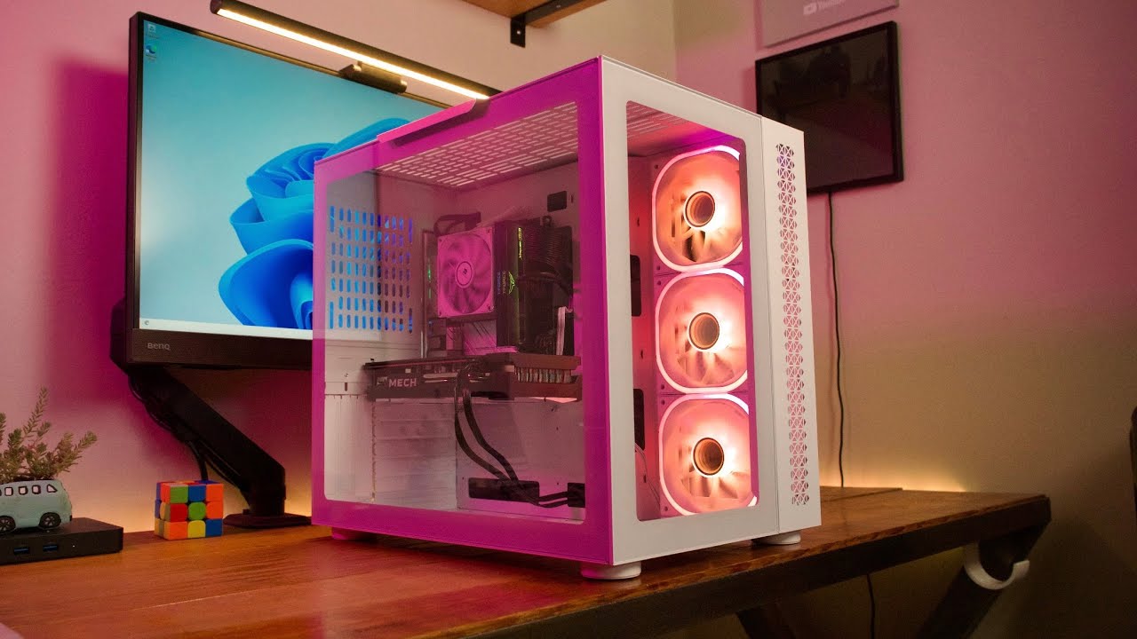 GameFactor CSG700: Un ENORME gabinete costo/beneficio. - YouTube