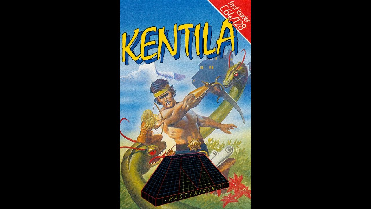 Commodore 64 Tape Loader Mastertronic Kentilla 1986 - YouTube