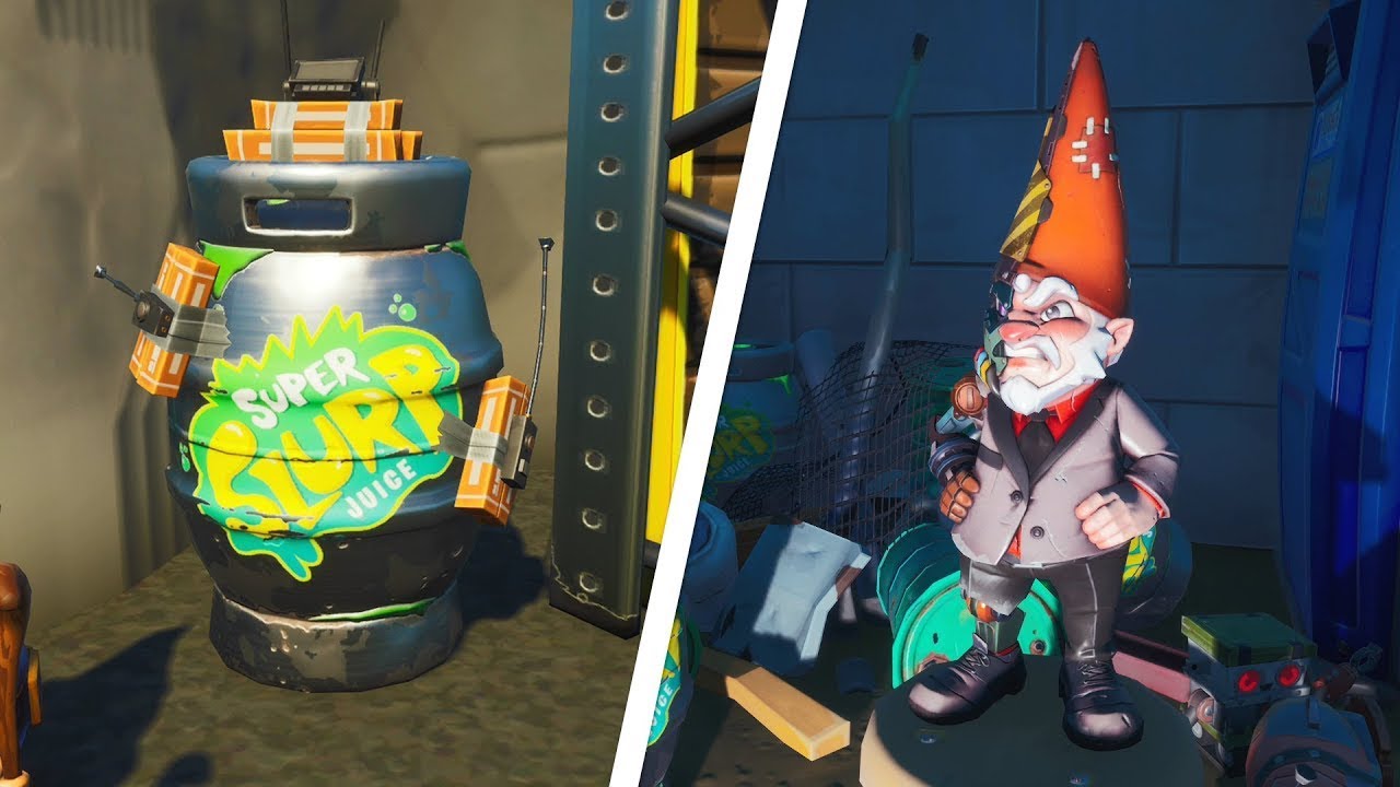The Evil Cyborg Gnome - YouTube