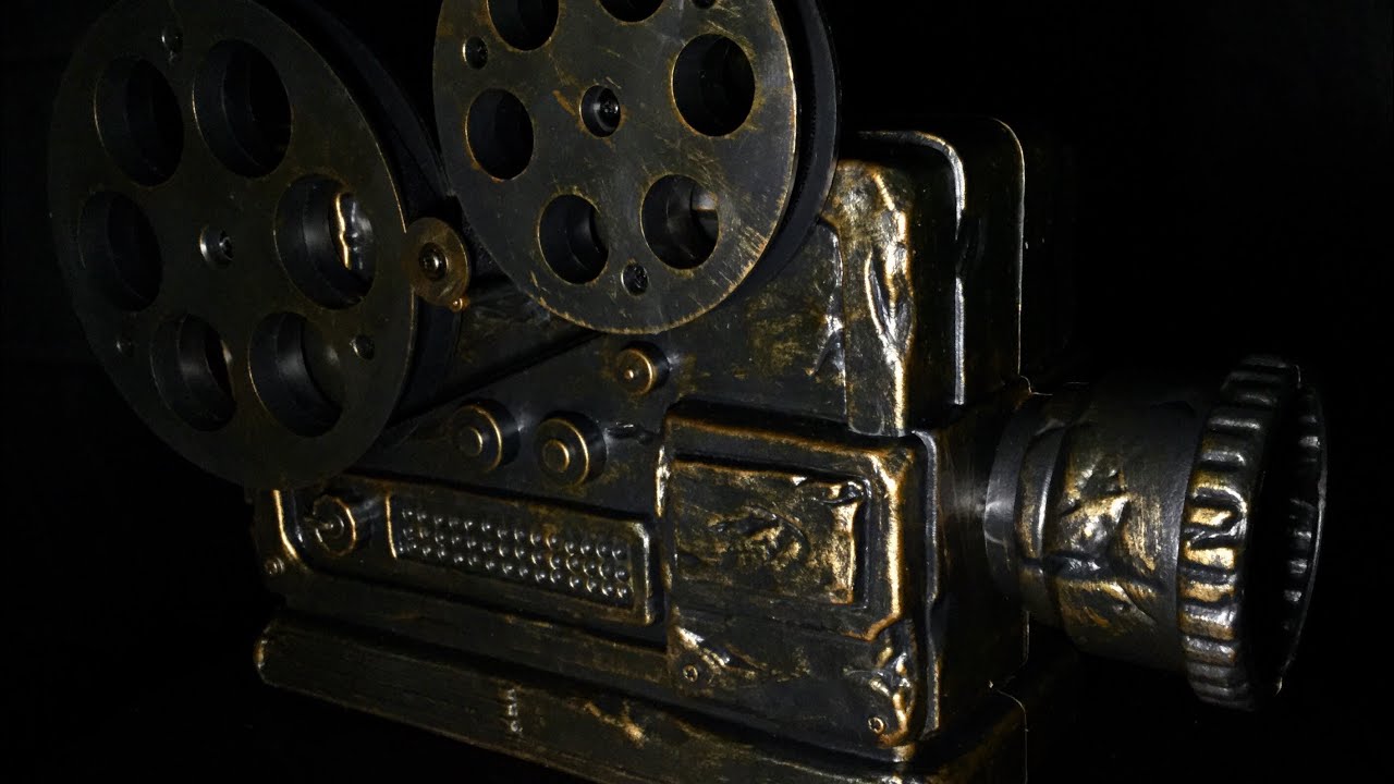 Animated Haunted Movie Projector | R.I.P. Reviews - YouTube