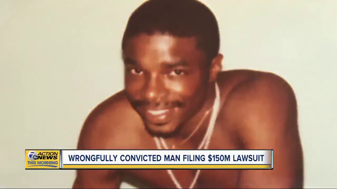 Wrongfully convicted man files $150M lawsuit - YouTube