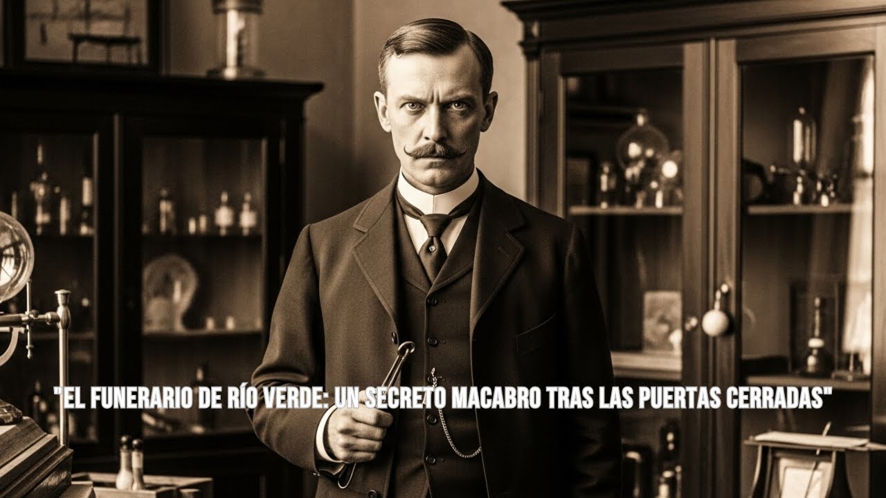 El Funerario Necrófilo, 1925 – Prácticas Macabras - YouTube