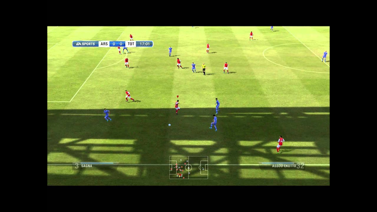 Fifa 12 Gameplay (PC) - YouTube