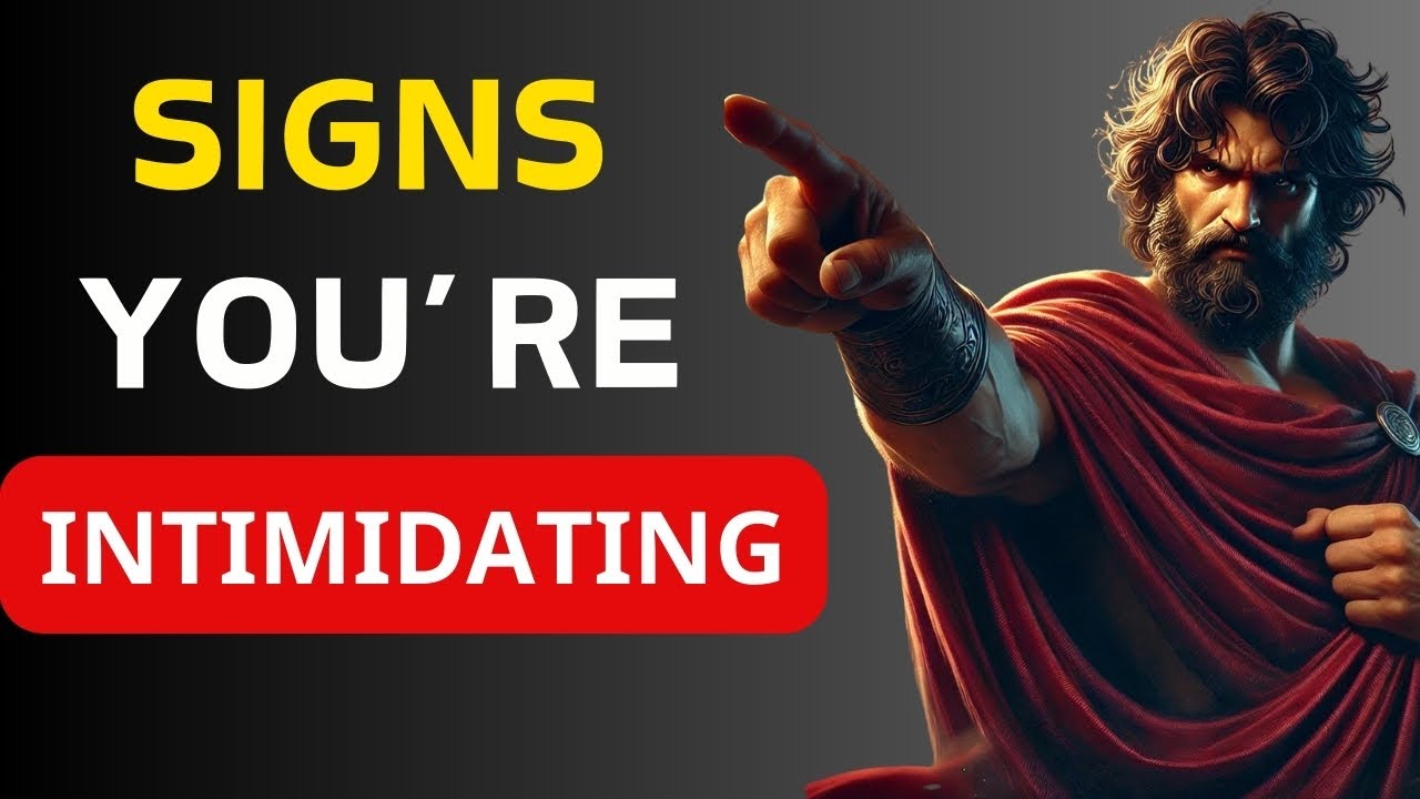 12 Signs You Have a strong Intimidating Personality | Stoic Excellence ...