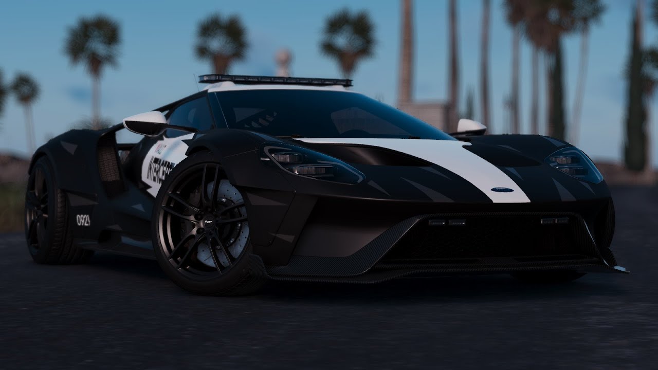 The Crew 2: The Chase Update - Ford GT Interception Unit Gameplay - YouTube