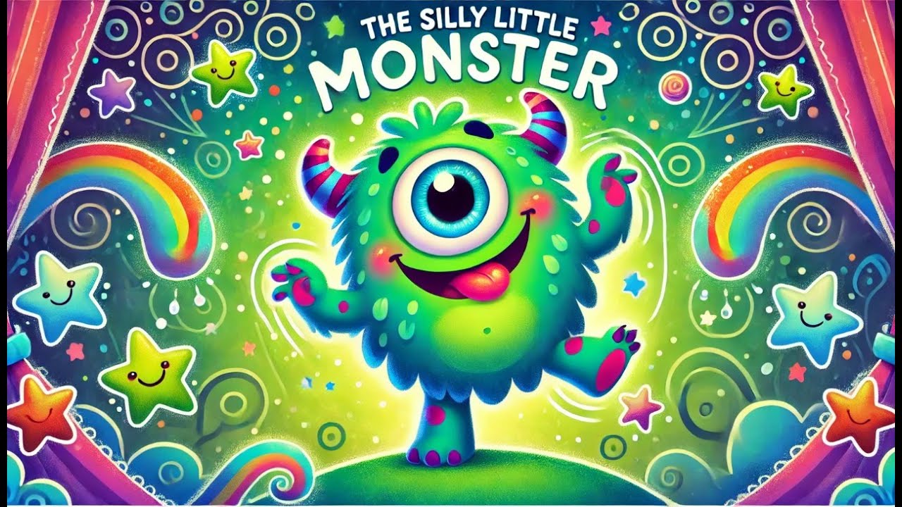 The Silly Little Monster | Nursery Rhymes - YouTube