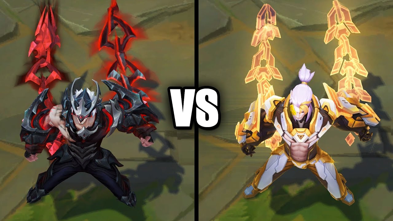 Prestige T1 Sylas vs Prestige PROJECT Sylas Skins Comparison (League of ...