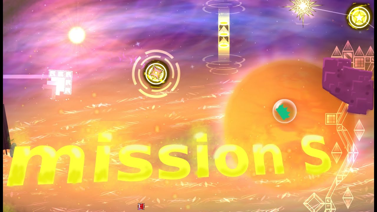 Geometry Dash Mission S - YouTube