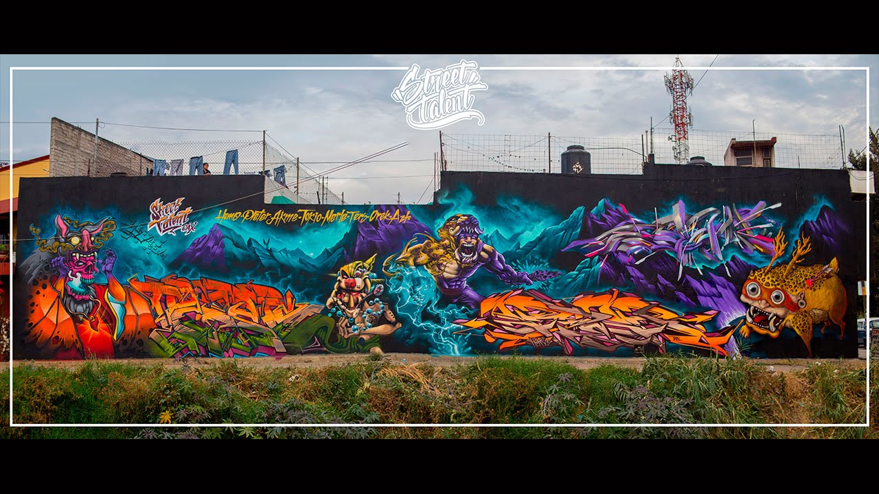 TOKIO TERMA HORECK HUMONE PLETER ACKME Y MERLE / STREET TALENT - YouTube