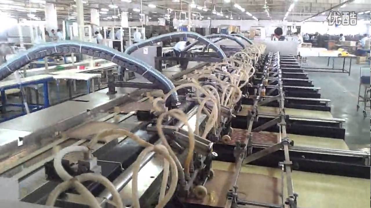 Paper Collator Machine - YouTube