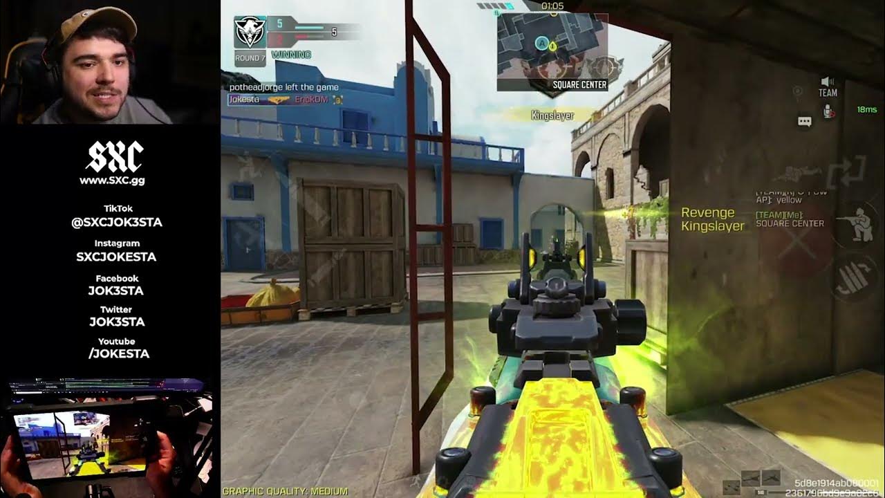 I tried the Number 1 Razorback Player Gunsmith in COD Mobile!! - YouTube